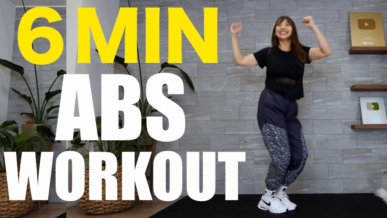 Marina Takewaki: 6-min Abs Workout - SONYFOX